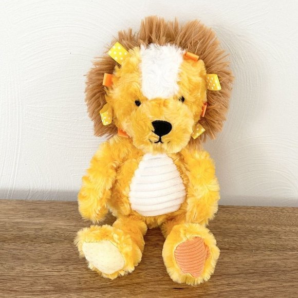 Make Believe Ideas | Toys | Make Believe Ideas Sensory Snuggables Lion ...